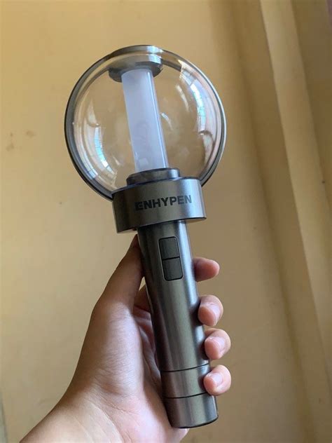 Enhypen Lightstick Engene Bong Hobbies And Toys Memorabilia