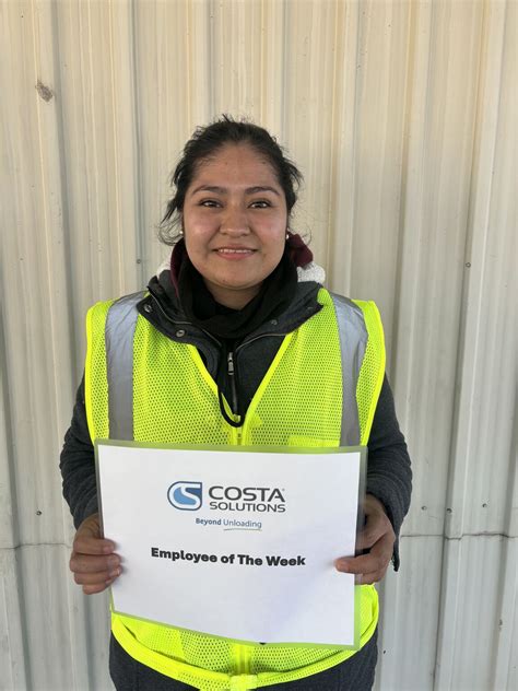 Costa Solutions Llc On Linkedin Our Employee Of The Week Is Ruby