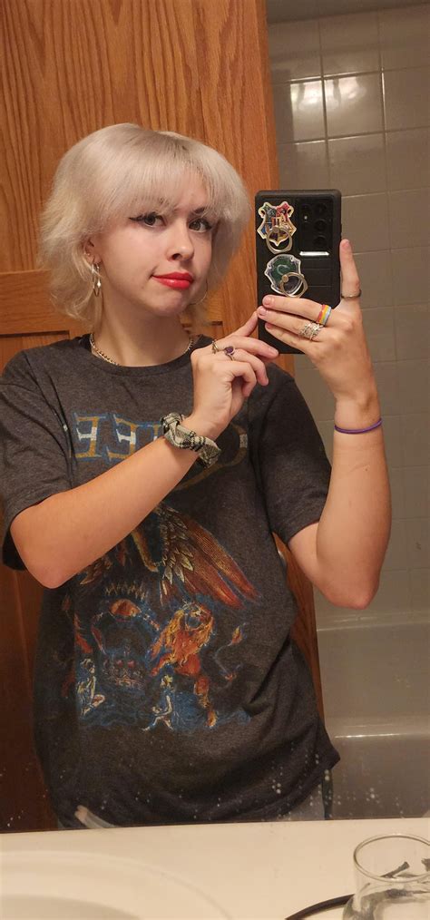 Which Color Is Your Fav I Dyed It Tonight Its The Very Last One R Hair