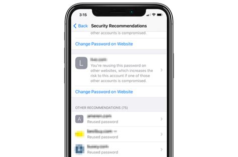 This Password Has Appeared In A Data Leak Security Recommendations On Iphone Macreports