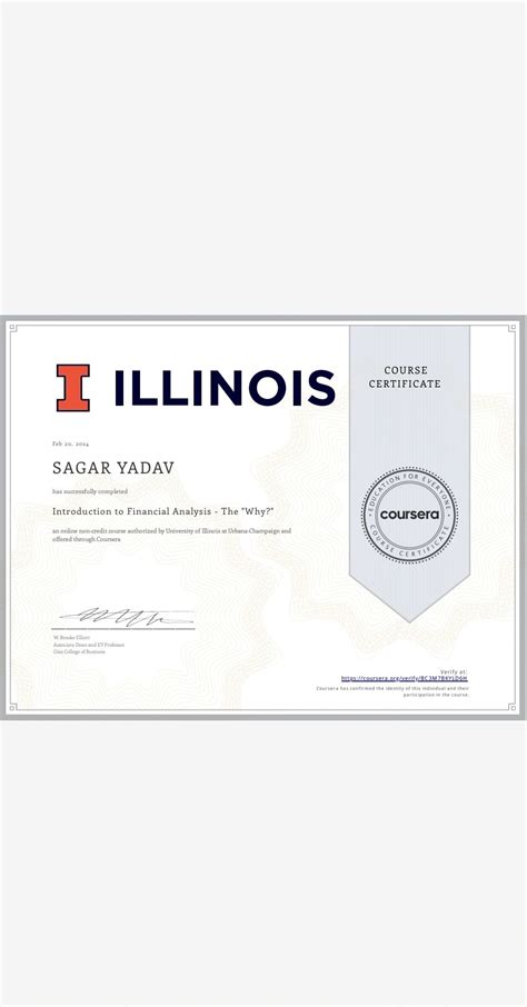 Im Thrilled To Share That Ive Just Achieved The Introduction To Financial Analysis