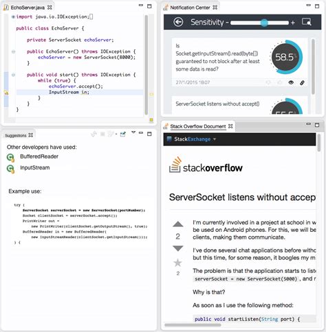A Potential Api Usage Recommender In This Example Navigation Snippet
