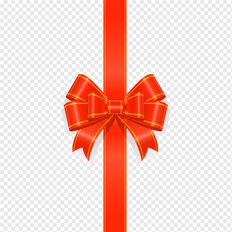 창 선물 포장 할인 및 수당 리본 붉은 나비 리본 기타 주황색 색깔의 리본 Png Pngwing