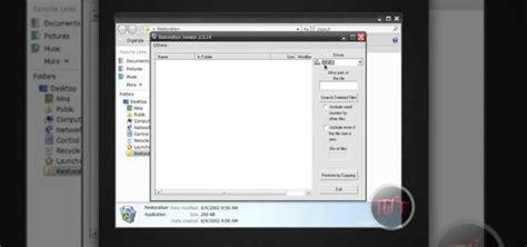How To Restore Deleted Recycle Bin Files With Restoration Operating Systems Wonderhowto
