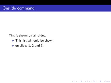 Creating Overlays In Beamer Page Of LaTeX Beamer