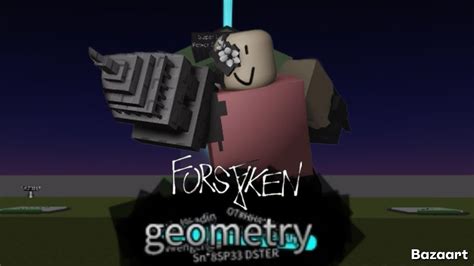 John Doe Geometry Skin Showcase Roblox Forsaken Youtube