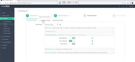 How To Backup Vmware Vm In Vinchin Backup And Recovery Vinchin Backup