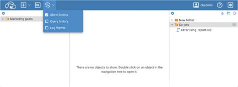 How To Write The First Simple Queries In Cloudbeavers Sql Editor