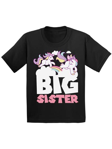 Awkward Styles Big Sister Outfit Unicorn Infant Shirt Unicorn B Day Ts For Sister Sis Infant