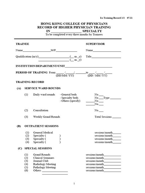 Assessment Protocol And Forms Oct 2019 Pdf Thesis Medicine
