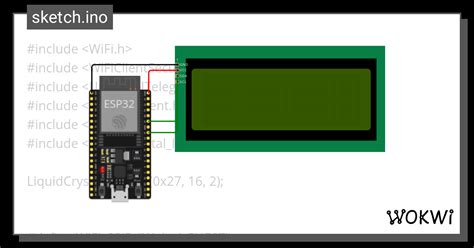 Uas Wokwi Esp32 Stm32 Arduino Simulator