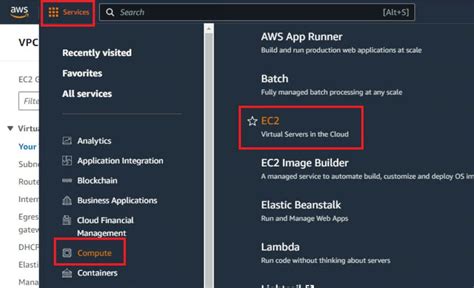 在 Aws 中部署弹性计算云 Ec2 优构网 技术探索驿站