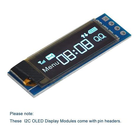 091 Iic I2c Serial Oled Lcd Display Ssd1306 128x32 33v5v Avr Pic Stm32 Arduinoshenzhen