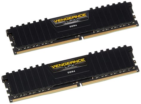 Corsair Cmk8gx4m2a2400c14 Vengeance® Lpx 8gb 2x4gb Ddr4 Dram 2400mhz Pc4 19200 C14 Memory
