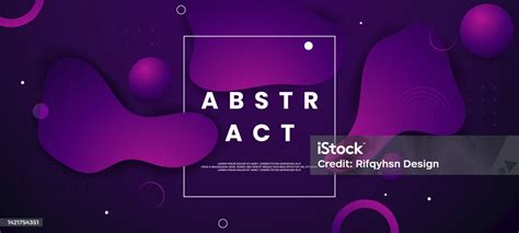 기하학적 원 모양 요소가있는 추상 보라색 그라디언트 액체 배경 현대 미래 배경 방문 페이지 책 표지 브로셔 전단지 잡지 모든 브랜딩 배너 헤더 프리젠 테이션 및 벽지 배경에
