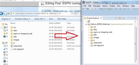 Espm Webshop On Light Weight Html5 Applications Sap Community