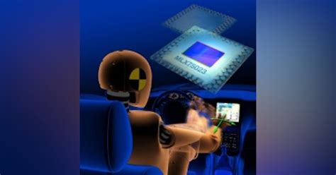 3d Time Of Flight Sensor Designed For Automobile Safety And