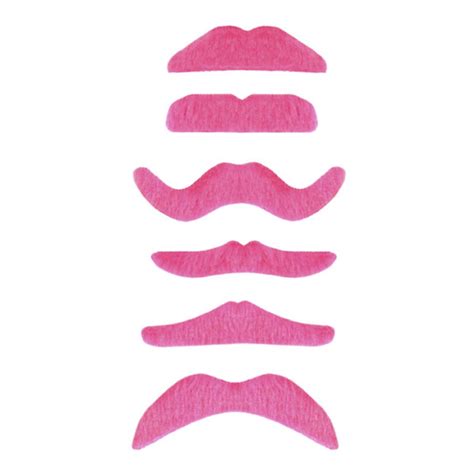 Uv Neon Rosa Bart Partyking