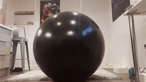 Climb In A Halloween Black Balloon Youtube