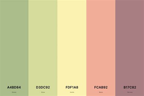25 Best Pastel Color Palettes With Names And Hex Codes Artofit