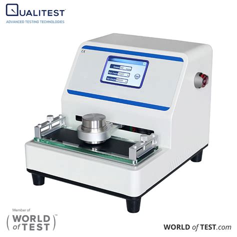 Solvent Rub Resistance Tester Mek Tester Qualitest