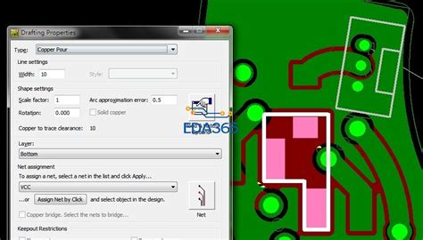 Copper Pour铺完铜后为什么不能转成hatch Outline？ 微波eda网