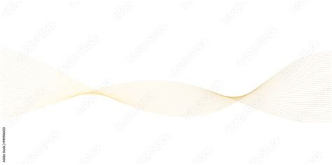 White Background Wave Lines Abstract Design Vector Format 3d Waves