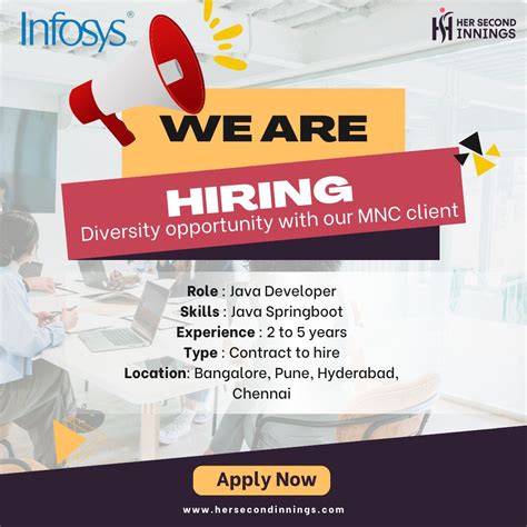 Javaspringboot Angular Hiringnow Consultantjobs Her Second Innings