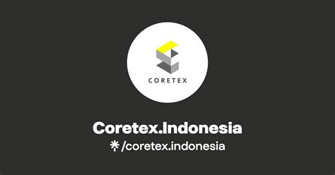 Coretexindonesia Instagram Facebook Linktree