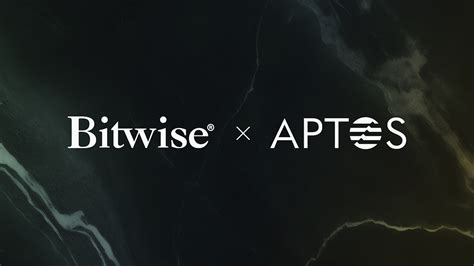 Bitwise To Launch Worlds First Aptos Staking Etp