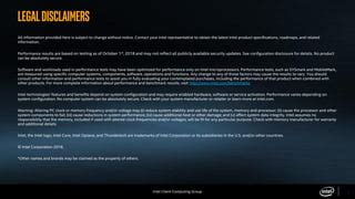 Intel Core X Seires Processors Ppt