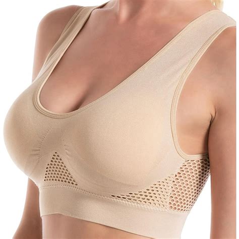Breathable Anti Sagging Breasts Bra Wireless Comfort Liftup Bra Anti