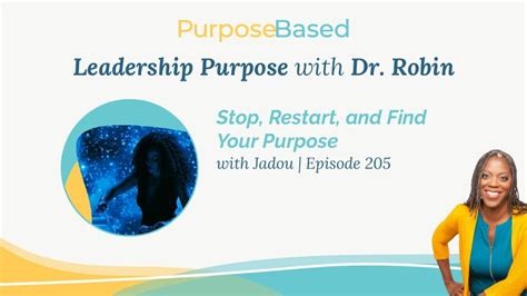 How She Finds Purpose Jadou