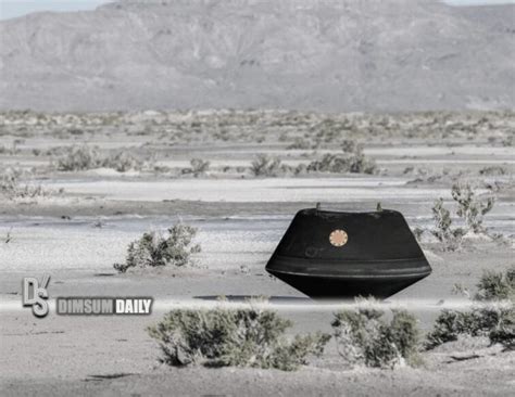 Nasas Osiris Rex Spacecraft Successfully Returns Bennu Asteroid Sample To Earth Dimsum Daily