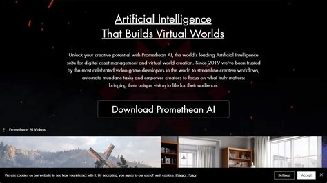 Promethean Ai Pricing Reviews Alternatives Ai 3d Generation