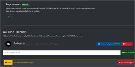 how to get youtube video notifications on discord using bots techwiser
