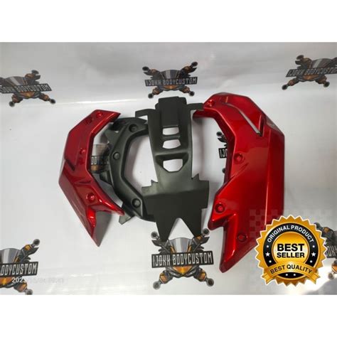 Mesin Mt Model Engine Cover For Vixion Fz R Xabre Xsr Mt Shopee Malaysia