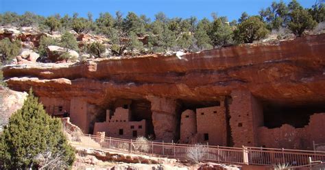Pilgrims Journey Manitou Cliff Dwellings In Colorado