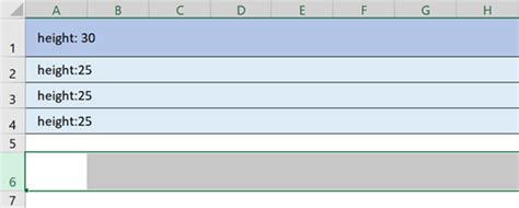 How To Copy Row Height In Excel 4 Quick Ways
