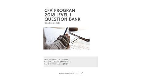 CFA Level Question Bank Applicable For June And December CFA Exams Questions