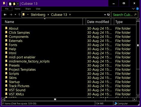 Feature Request True Dark Mode GUI For Cubase On PC Cubase Steinberg Forums