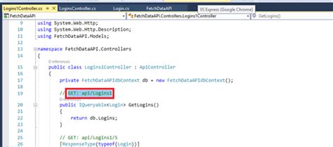 How To Fetch Data Using Web Api In Xamarinforms