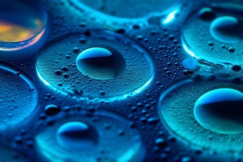 Premium Ai Image Cells Under The Microscope Neural Network Ai Generated