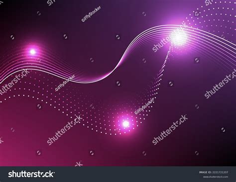 Abstract Technology Background Hitech Communication Concept Stock Vector Royalty Free