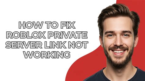 How To Fix Roblox Private Server Link Not Working Updated Youtube