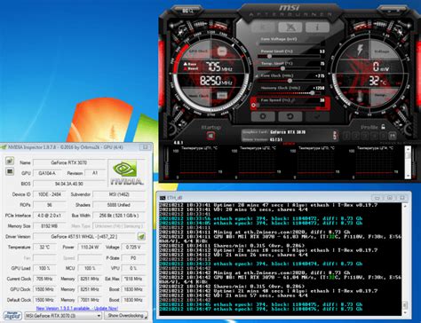 How To Overclock Nvidia And AMD Graphics Cards On Different Algorithms Crypto Mining Blog