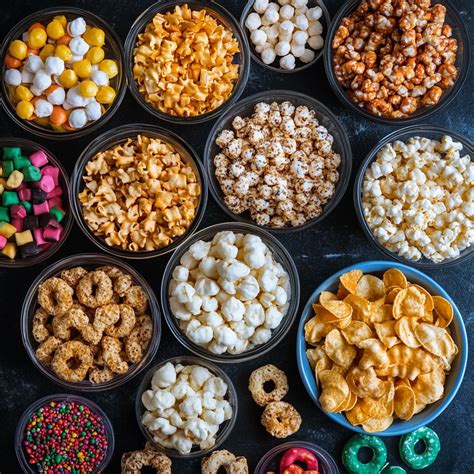 Game Snacks Foodlyric