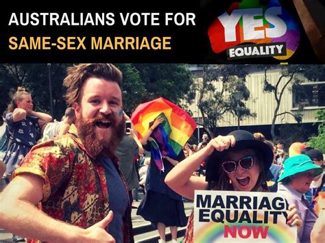 Ppt Australia Votes Yes To Same Sex Marriage Powerpoint Presentation Id