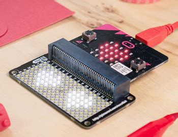 Module Matrice LED X Scroll Bit Micro Bit PIM Pimoroni