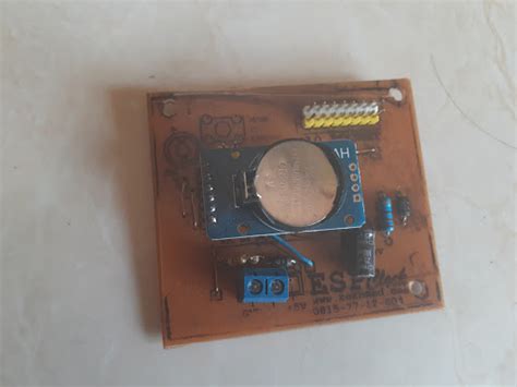 DESIGN PCB JWSD ESP 8266 12F MULTI PANEL 1 4 PANEL P10 DENGAN BUFFER IC 74HC245 COCOK UNTUK